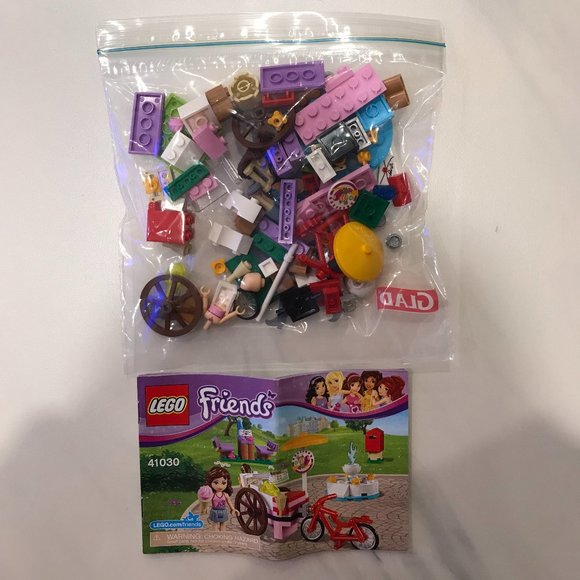 Lego | Toys | Lego Friends Olivias Ice Cream Bike Building Set | Poshmark